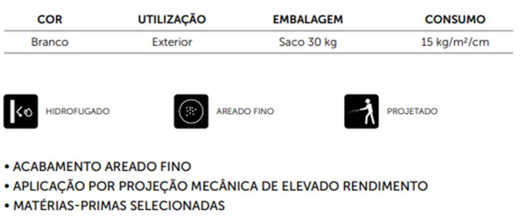 REDUR BRANCO EXTERIOR – VendasMat